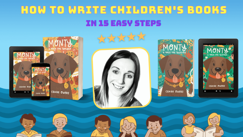 How to Write Children’s Books in 15 Easy Steps (with examples) – Aaron ...
